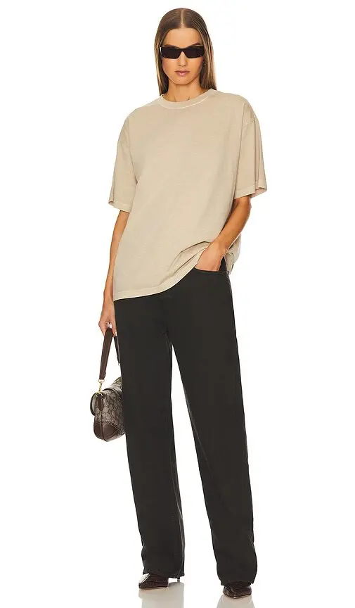 WAO The Relaxed Tee - Brown
