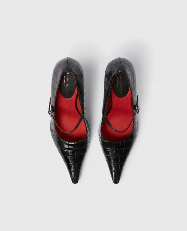 Stella McCartney Elsa Pointed-toe Pumps