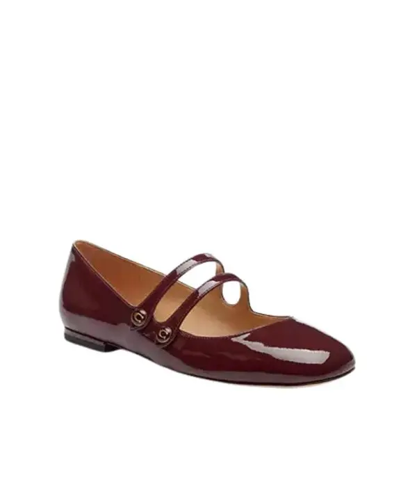 COACH Winley Mary Jane - Merlot