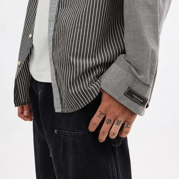 COACH Button Down Shirt