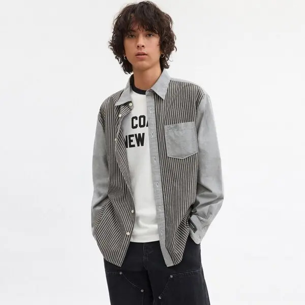 COACH Button Down Shirt