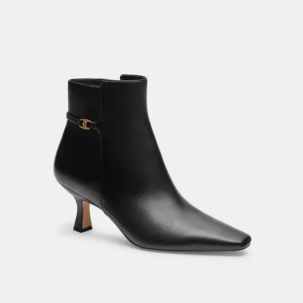 COACH Rebecca Ankle Bootie - Black