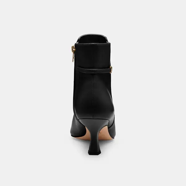 COACH Rebecca Ankle Bootie - Black