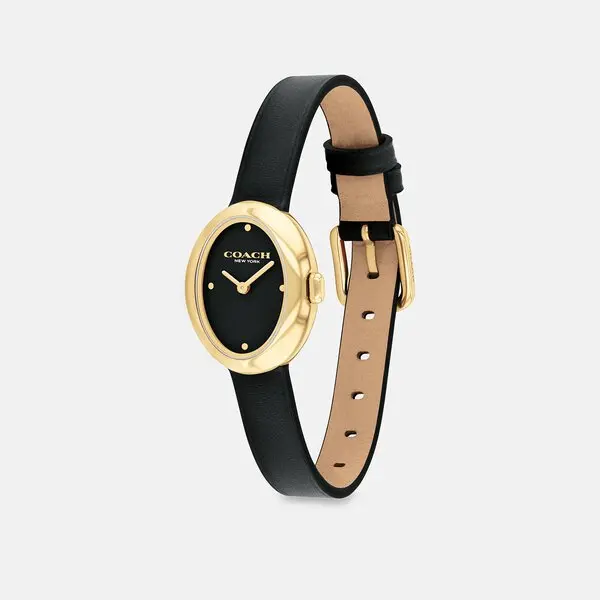 Coach Sammy Watch, 22mm - Black | Editorialist