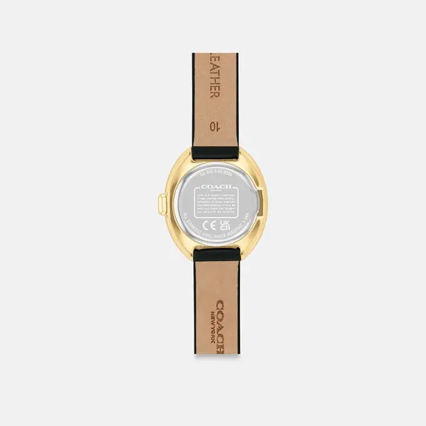 COACH Sammy Watch, 22mm - Black