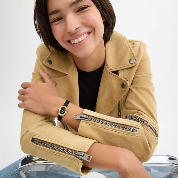 COACH Sammy Watch, 22mm - Black
