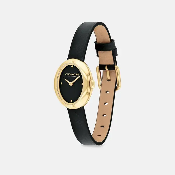 COACH Sammy Watch - Black