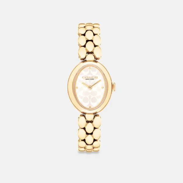 COACH Sammy Watch 22mm - Gold