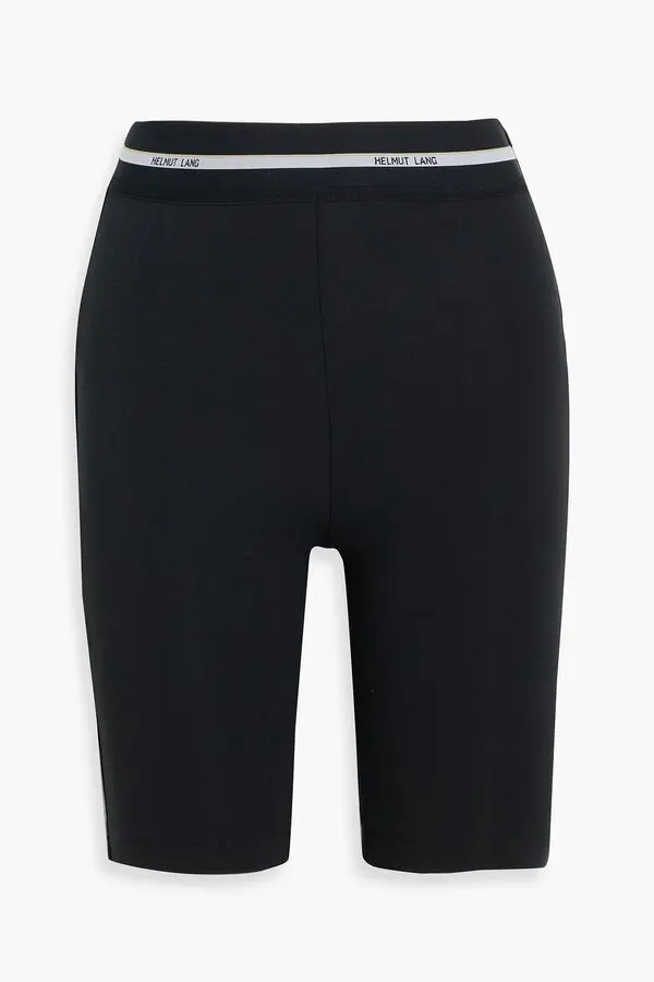 Helmut Lang Stretch Jersey Shorts - Black
