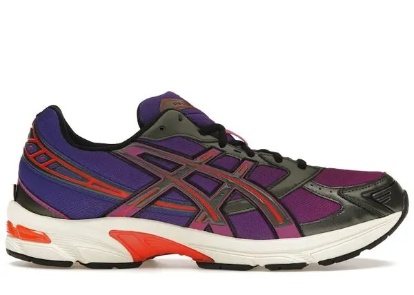 Asics Gel-1130 Kith Marvel Villains Magneto Sneakers - Purple/black/red