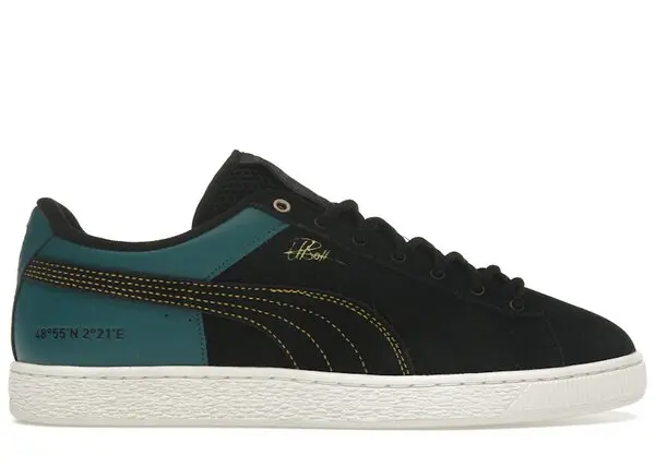 PUMA Suede Usain Bolt Paris Olympics Sneakers
