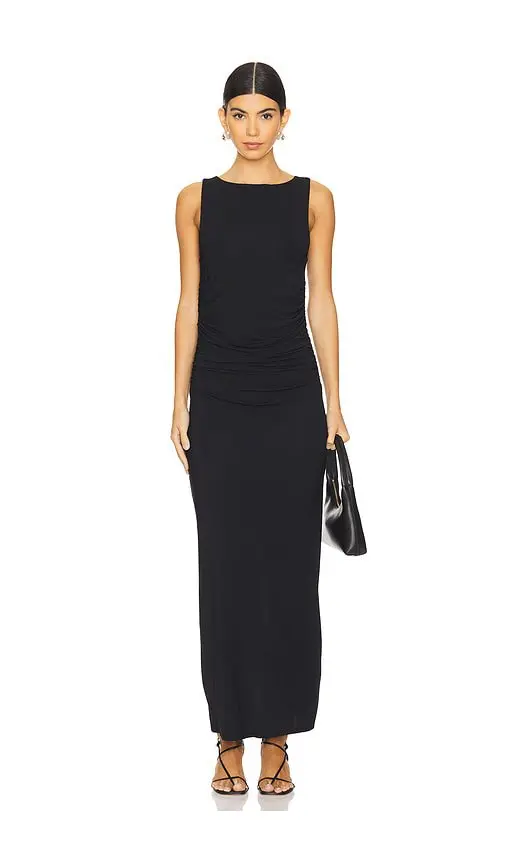 Rag & Bone Luca Shirred Dress