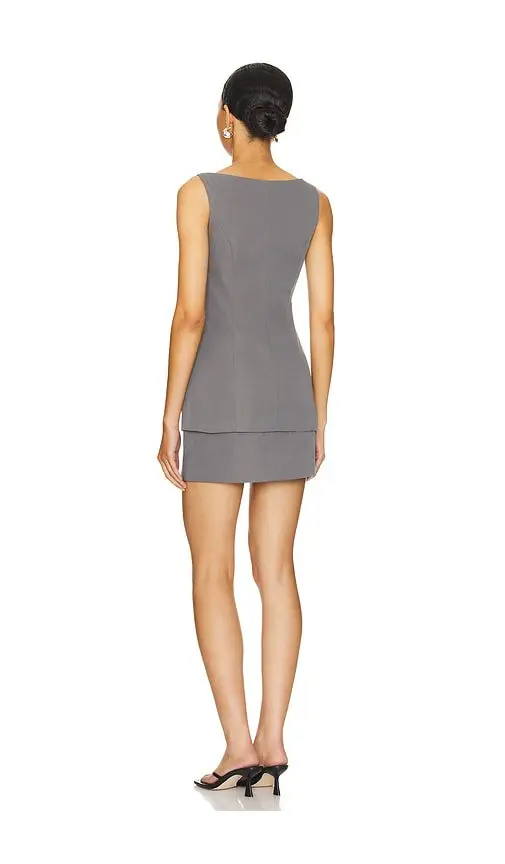 ALL THE WAYS Moxie Skirt Set - Grey