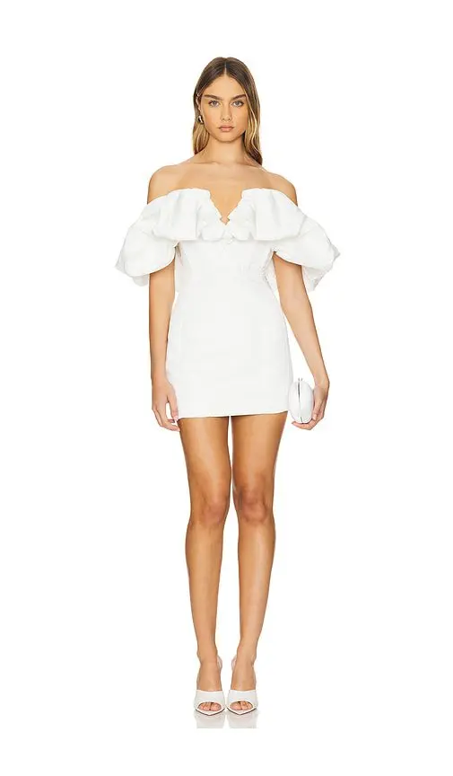 Line & Dot Goldie Mini Dress