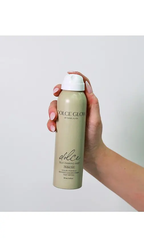 DOLCE GLOW BY ISABEL ALYSA Travel Dolce Self-tanning Mist - Medium To Dark