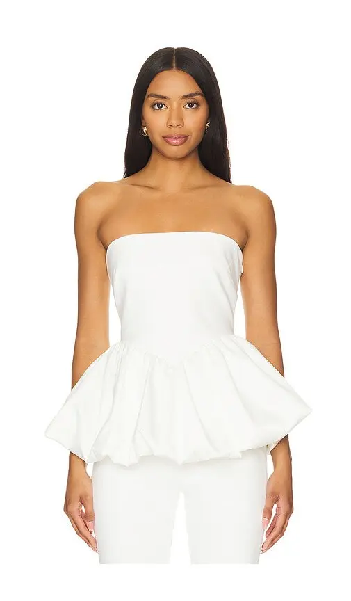 Line & Dot Goldie Strapless Top