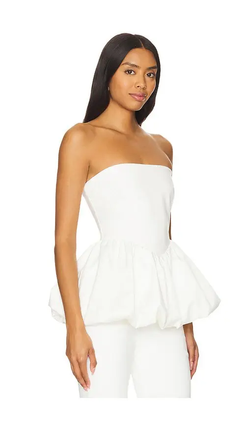Line & Dot Goldie Strapless Top