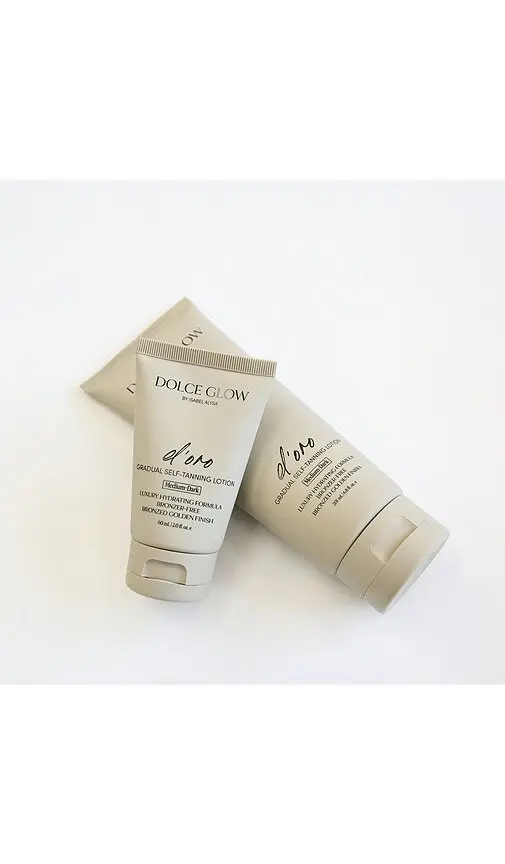 DOLCE GLOW BY ISABEL ALYSA Travel D'oro Self-tanning Lotion