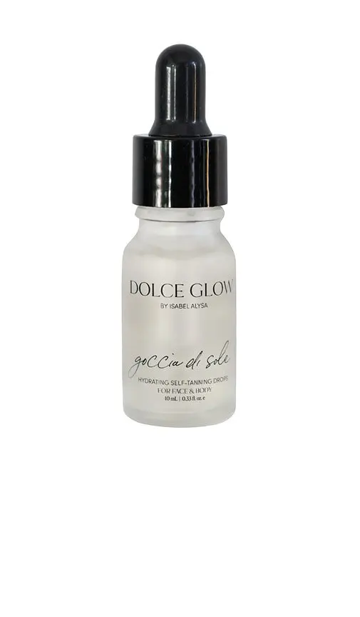 DOLCE GLOW BY ISABEL ALYSA Travel Goccia Di Sole Self-tanning Serum - N,a