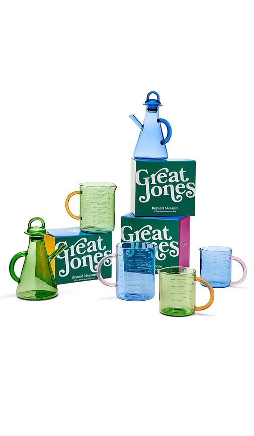 GREAT JONES Spout In Green