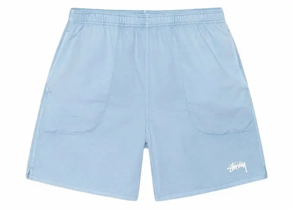 StÜssy Pigment Stock Water Short - Blue
