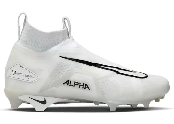 Nike Alpha Menace Elite 3 - White/pure Platinum/black
