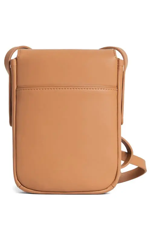 MONOS Mini Metro Crossbody Bag - Saddle Tan