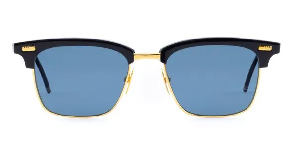Thom Browne Rectangular Sunglasses - Blue