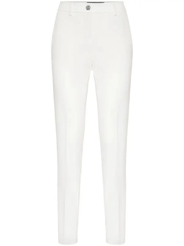 Philipp Plein Mid-rise Slim-fit Trousers