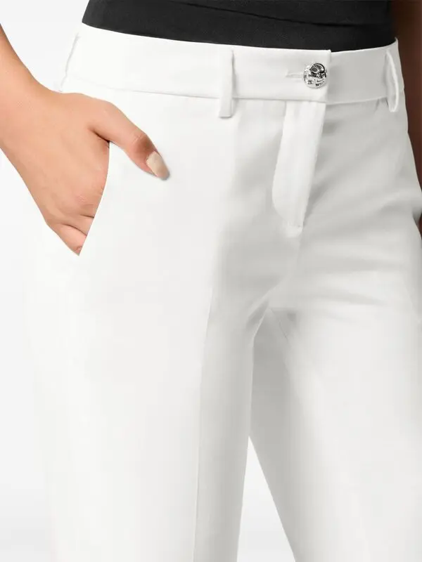 Philipp Plein Mid-rise Slim-fit Trousers