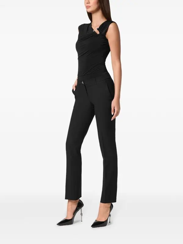 Philipp Plein Skull-detail Trousers