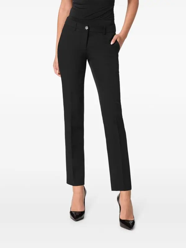 Philipp Plein Skull-detail Trousers