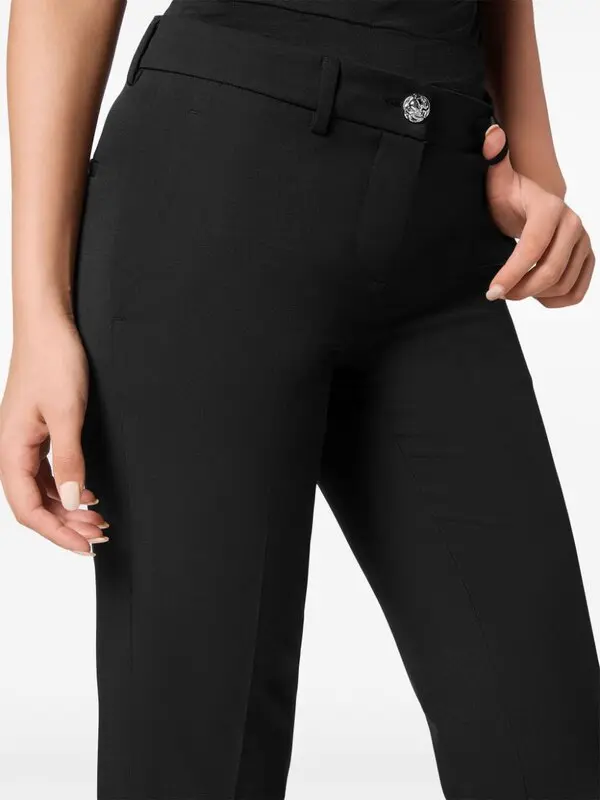 Philipp Plein Skull-detail Trousers