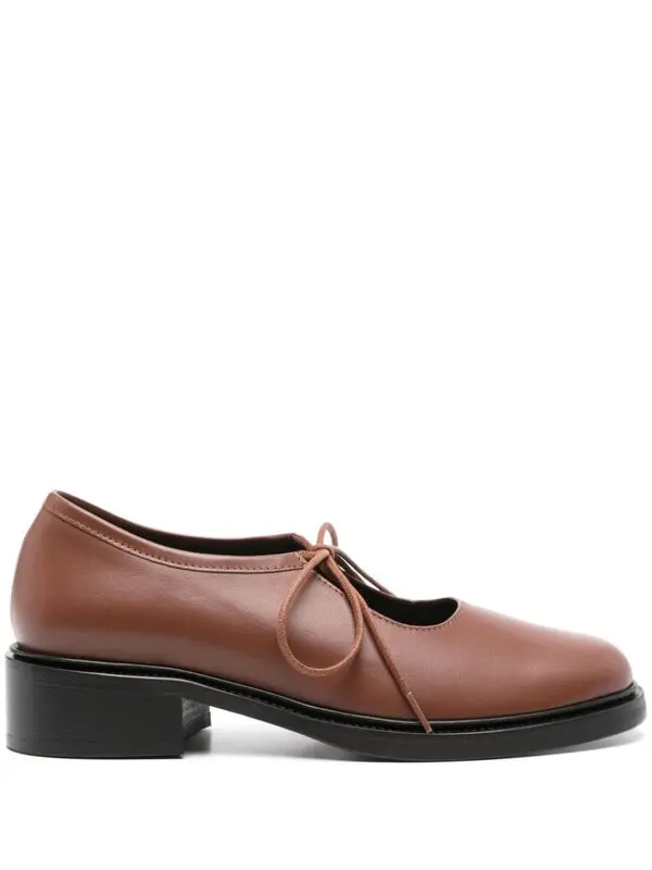 NICOLE SALDANA Fabiana Loafers - Brown