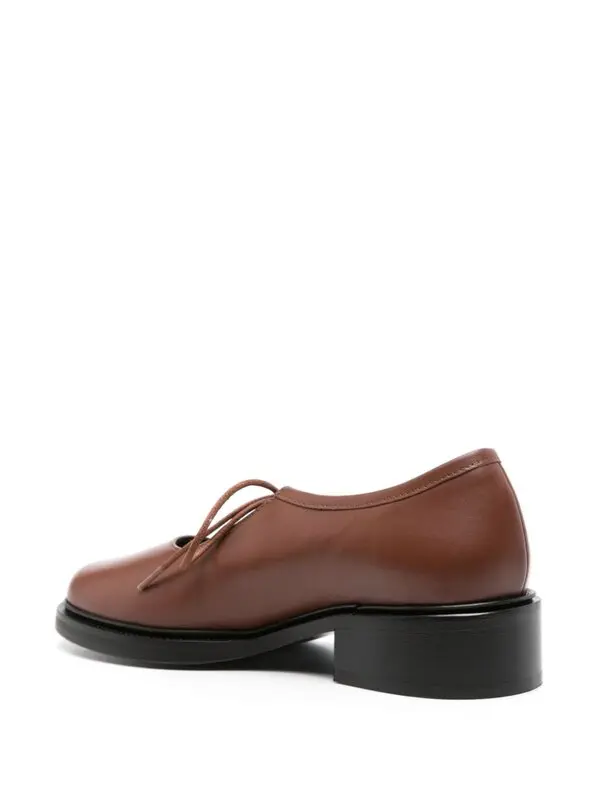 NICOLE SALDANA Fabiana Loafers - Brown