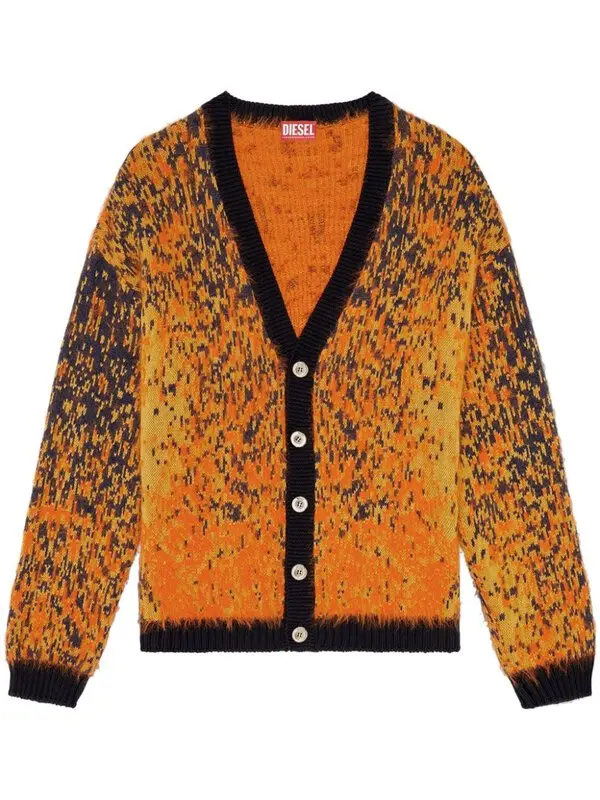 DIESEL® Brushed Cardigan