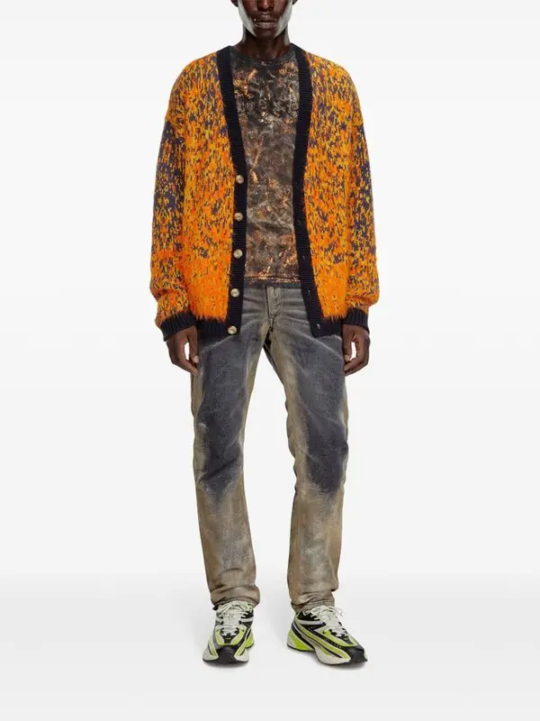 DIESEL® Brushed Cardigan