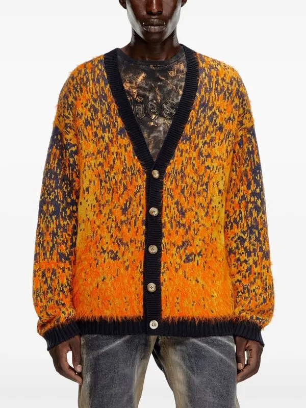DIESEL® Brushed Cardigan