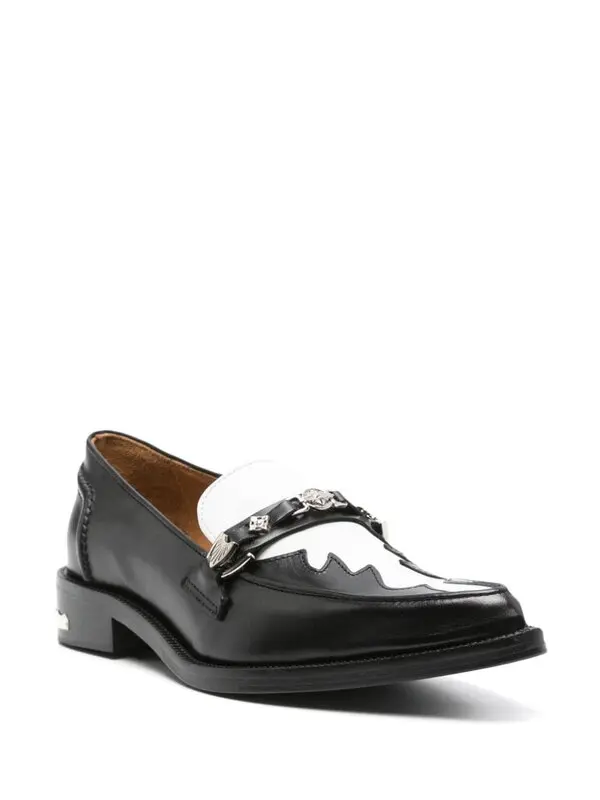 Toga Stud-detailed Loafers