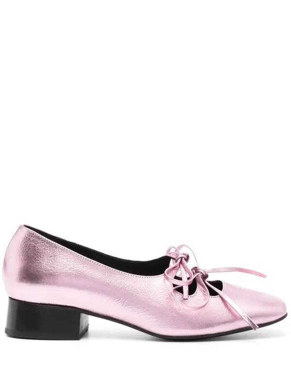 NICOLE SALDANA 25mm Isabel Pumps - Pink