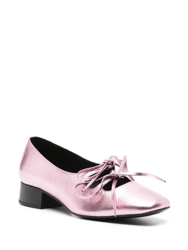 NICOLE SALDANA 25mm Isabel Pumps - Pink