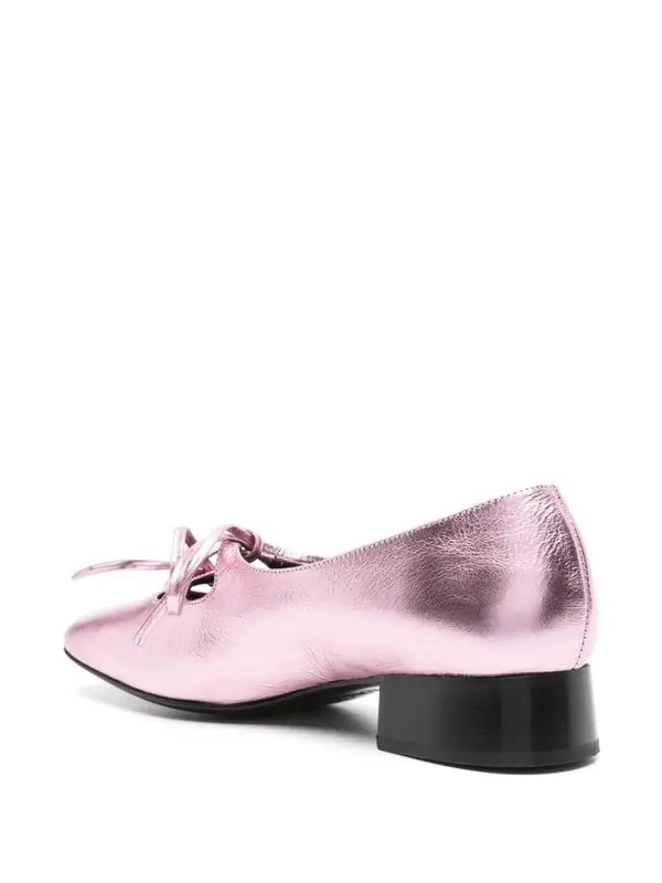 NICOLE SALDANA 25mm Isabel Pumps - Pink