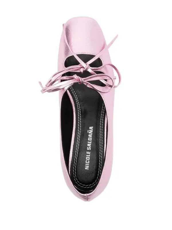 NICOLE SALDANA 25mm Isabel Pumps - Pink