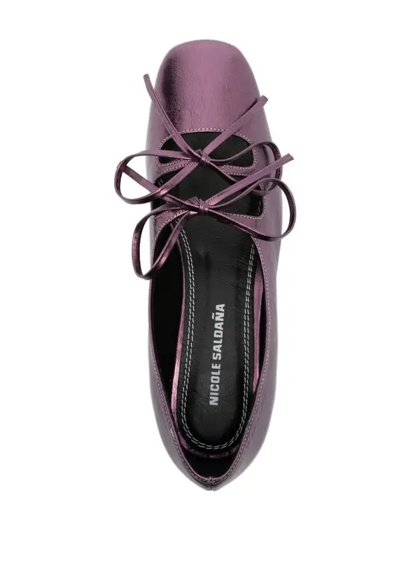 NICOLE SALDANA 25mm Isabel Pumps - Pink