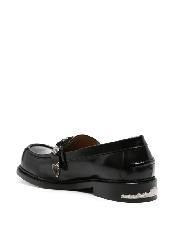 TOGA VIRILIS Stud-detailing Loafers