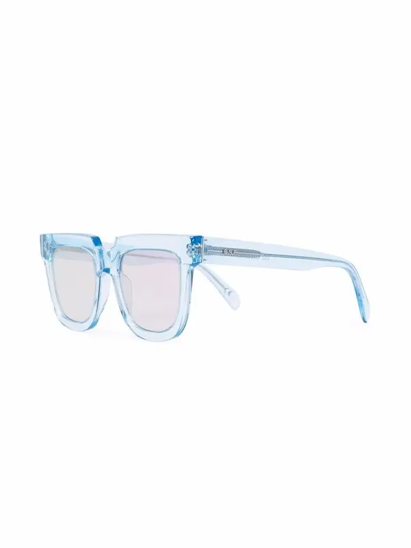 RETROSUPERFUTURE Oversized Sunglasses - Blue