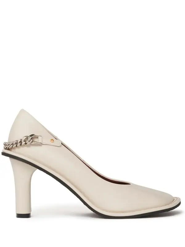 Stella McCartney Ryder Falabella Chain Pumps
