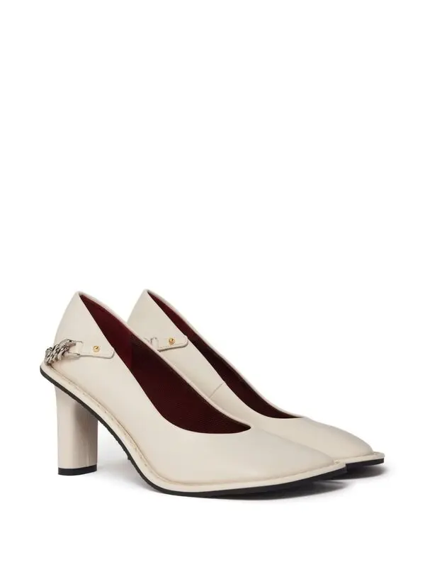 Stella McCartney Ryder Falabella Chain Pumps