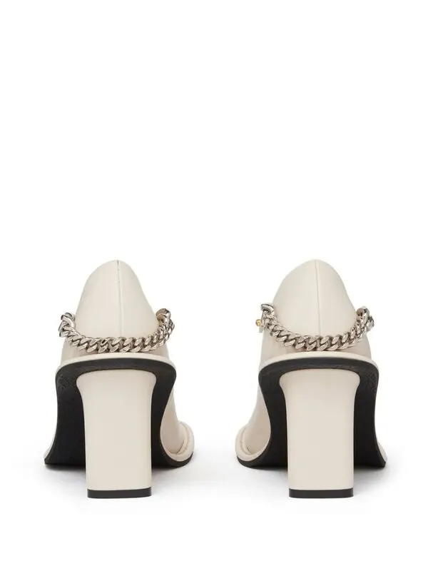 Stella McCartney Ryder Falabella Chain Pumps