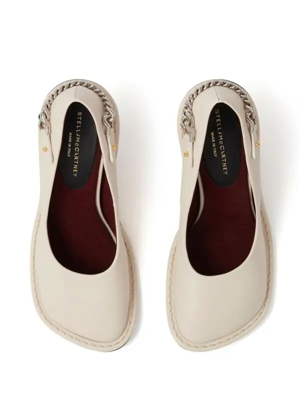 Stella McCartney Ryder Falabella Chain Pumps